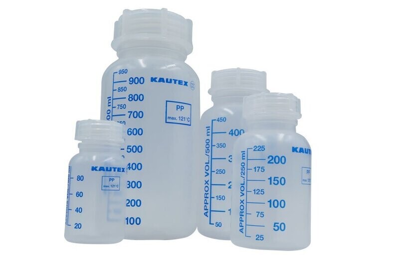 Plastic Sample Bottles