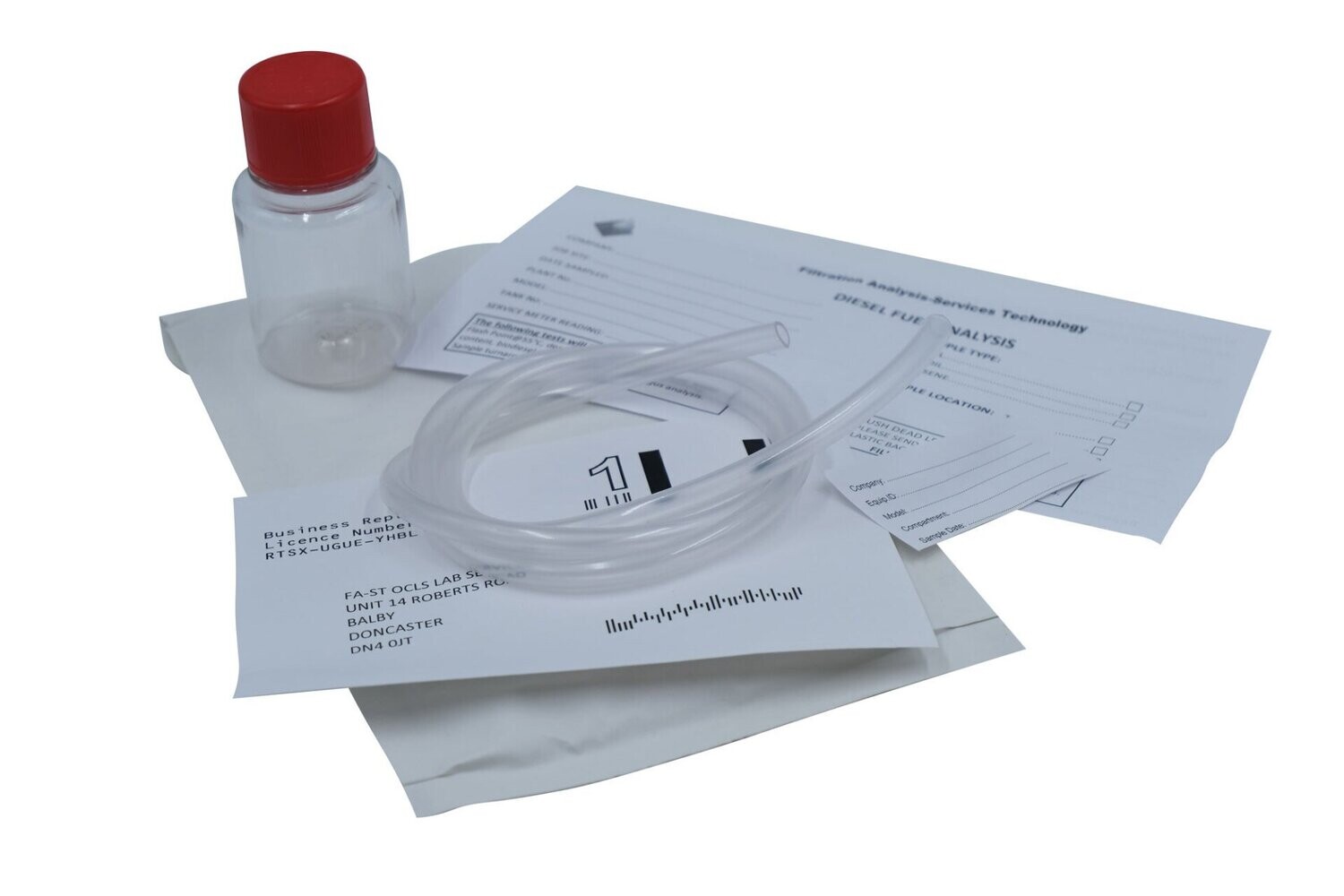 Standard Diesel Fuel Analysis Kit