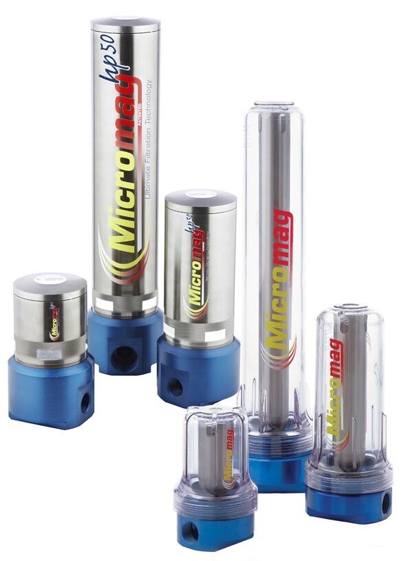 Magnetic Filter Systems