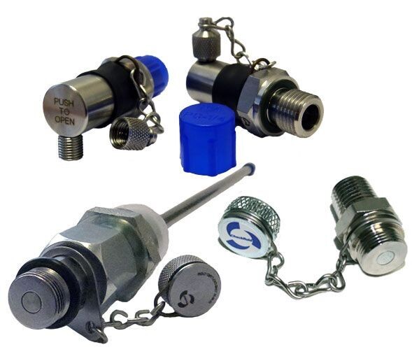 Low Pressure Sample Valves