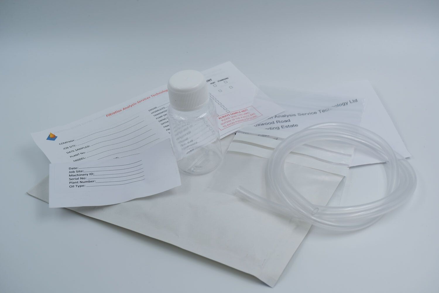 International Oil Sampling & Analysis Kit