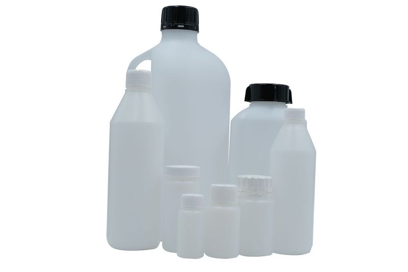 Plastic Sample Bottles