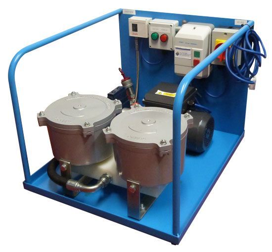 Twin Unit Filtration Systems Skid Frame