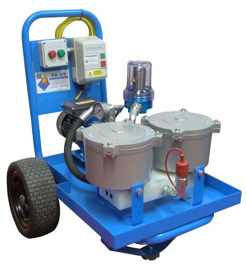 Twin Unit Filtration Systems All Terrain Trolley