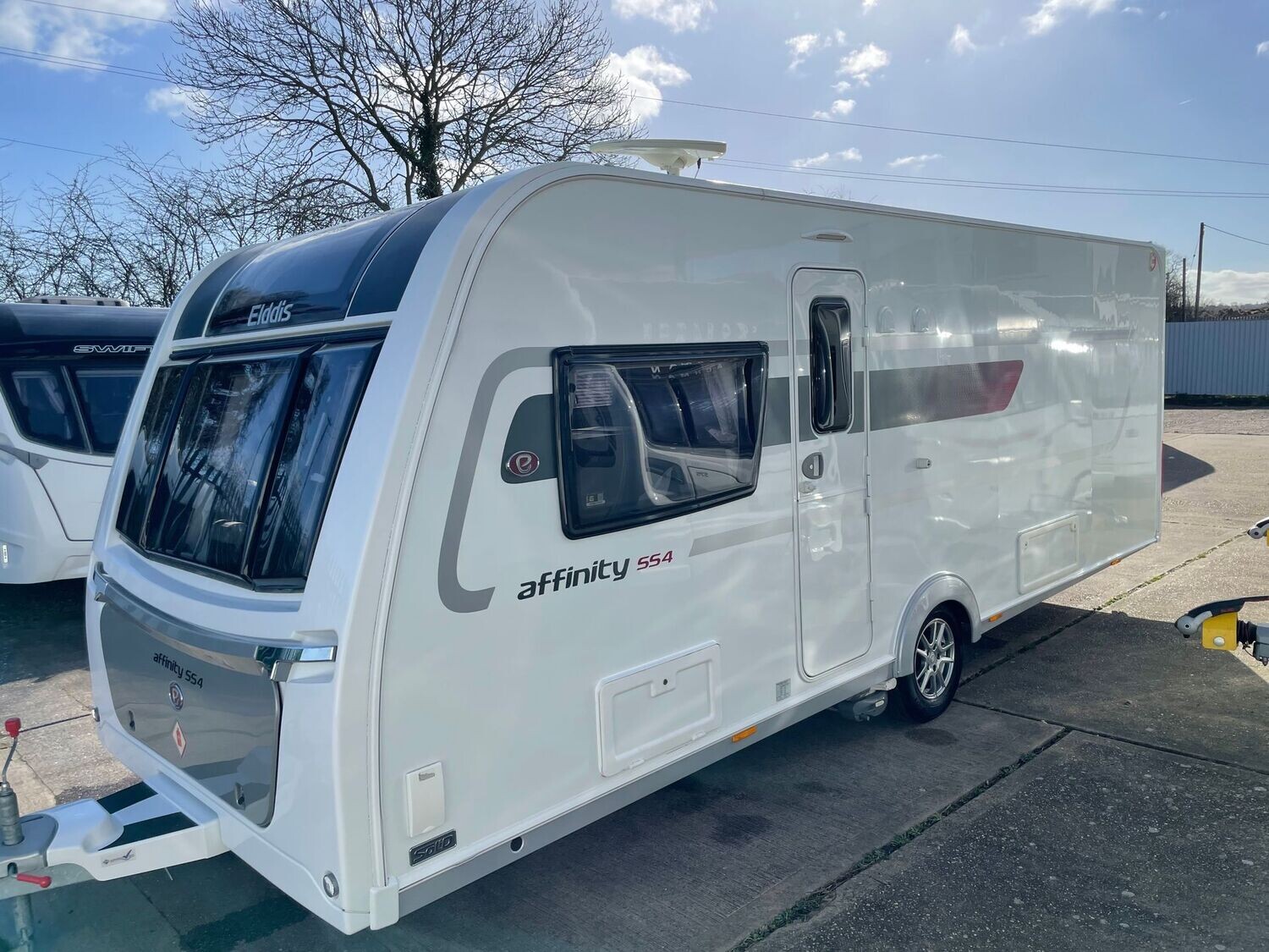 Elddis Affinity 554 (2018)