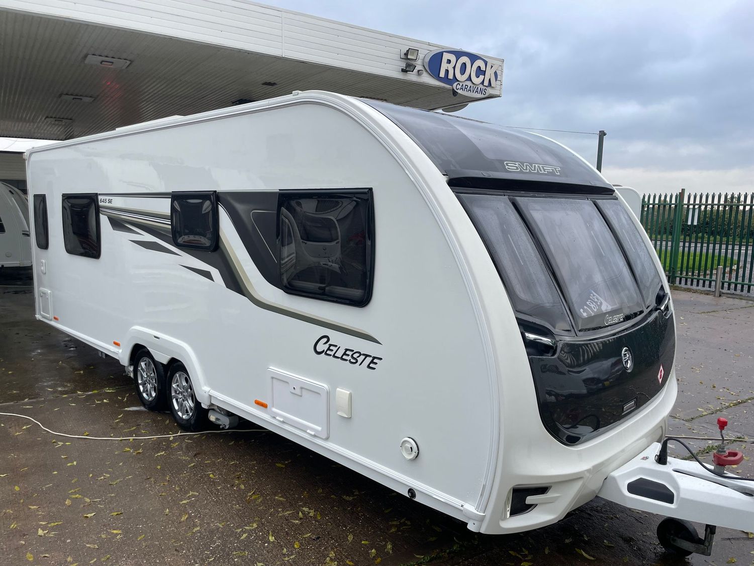 Swift Challenger 645 SE (Celeste) 2017