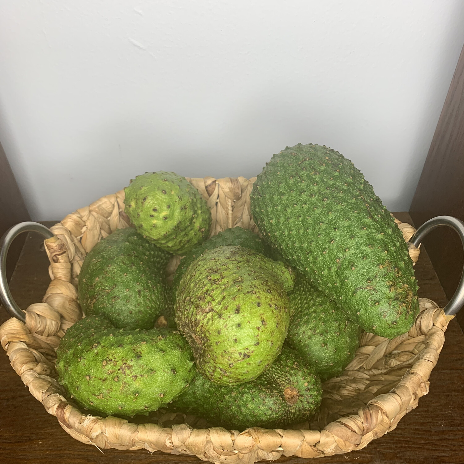 5 Pound Small Box Of Grenada Organically Grown Soursop! We Offer ...