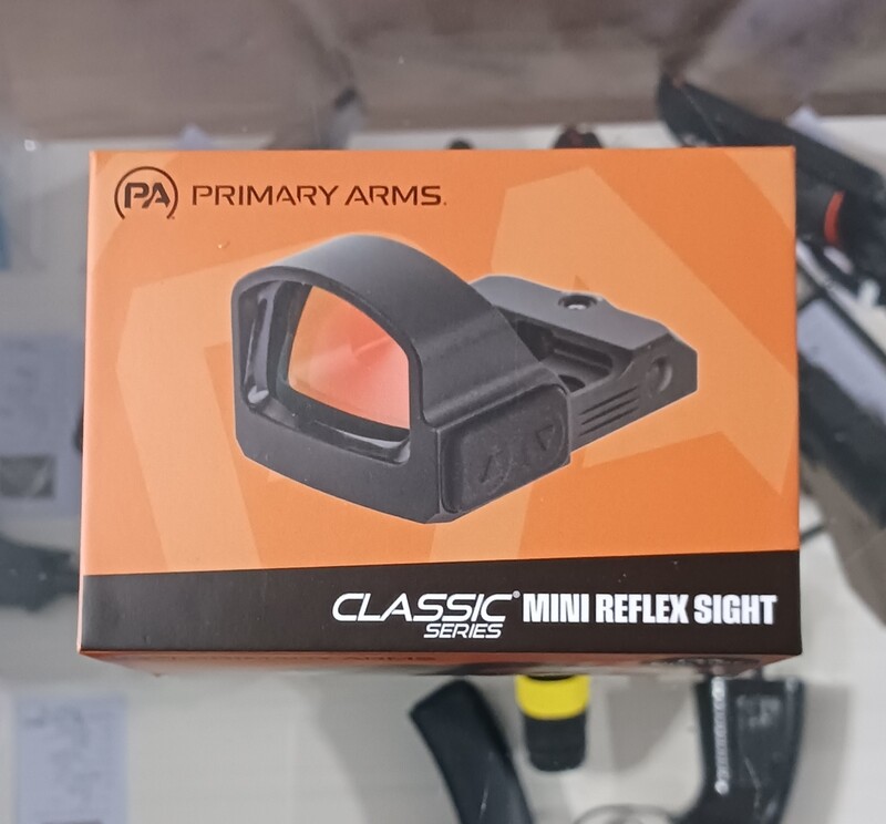 Primary Arms Classic Series 21mm Mini Reflex Sight-3 MOA