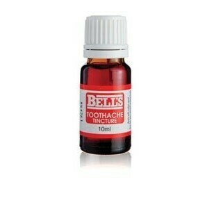Bell's Toothache Tincture 10ml