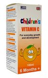 Bell's Healthcare Children's Vitamin C Syrup New 100ml Updated design