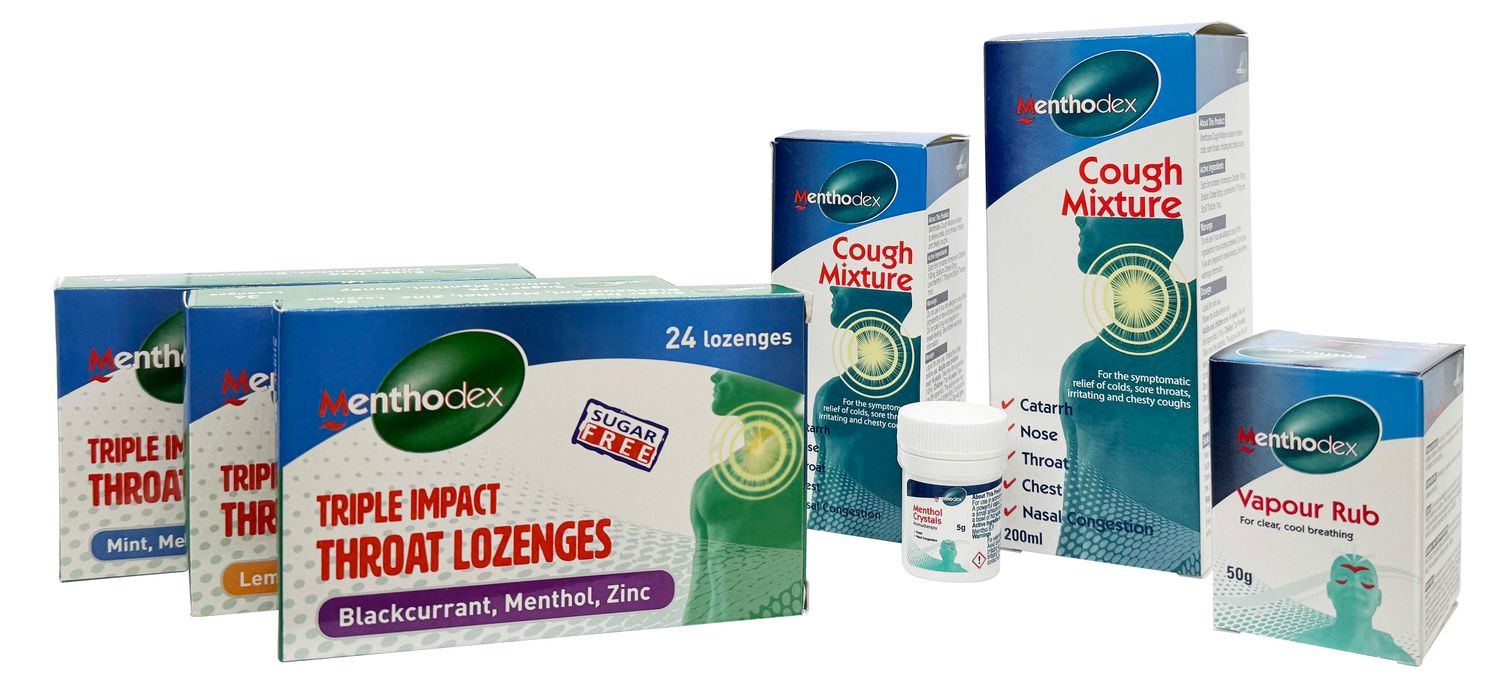 Menthodex Range