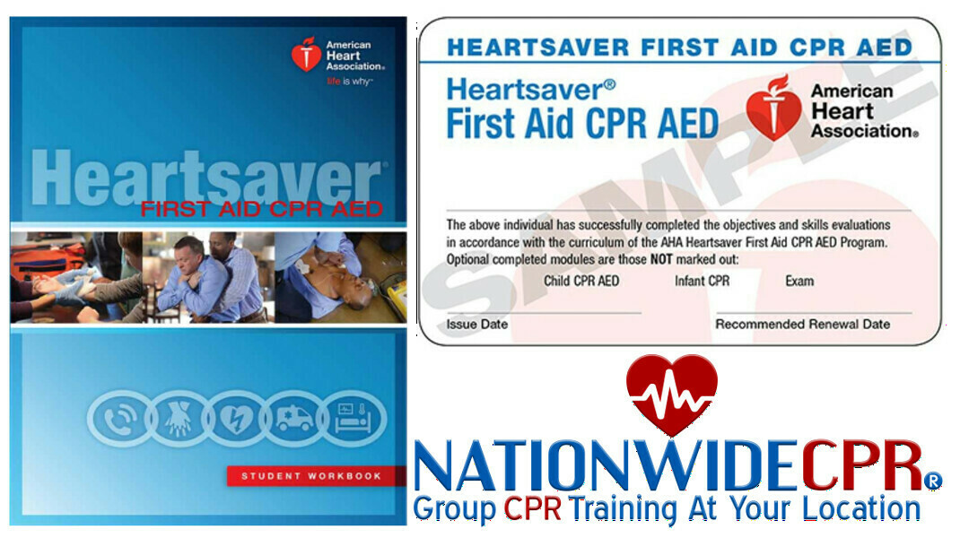 HeartSaver First Aid CPR AED
