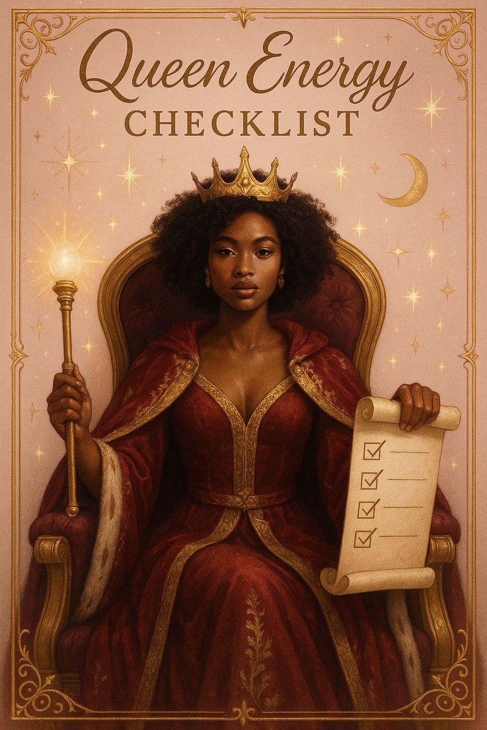 Queen Energy Checklist – Moods of Majesty
