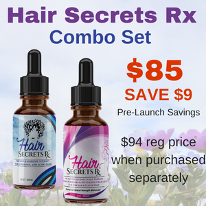 Hair Secrets Rx - Combo Set