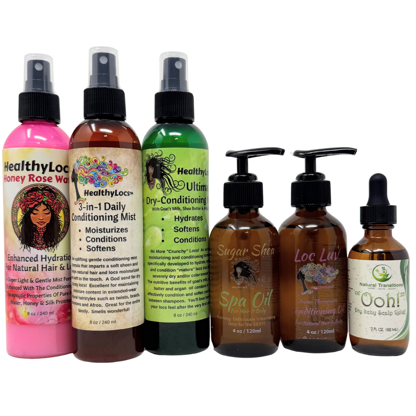 Best Conditioning Mists & Oils For Locs Sisterlocks and Interlocs