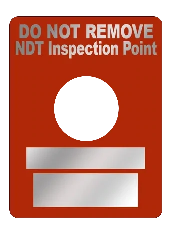 Inspection Point Label - A
