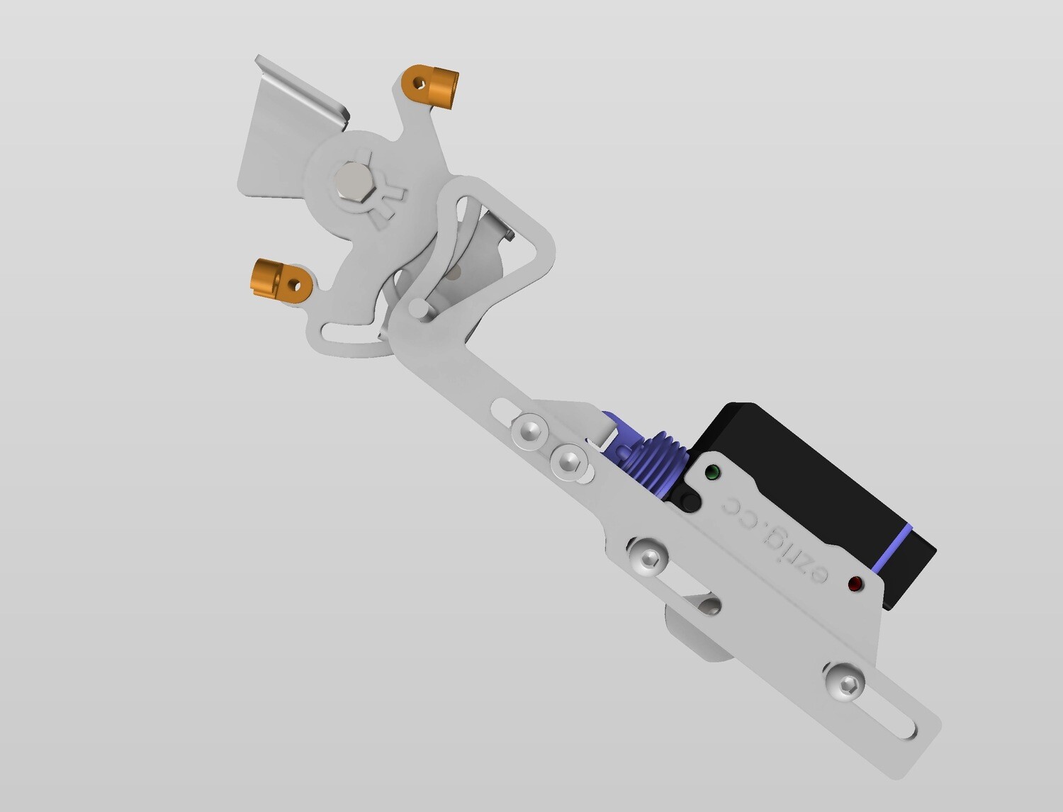 Tailgate central locking kits