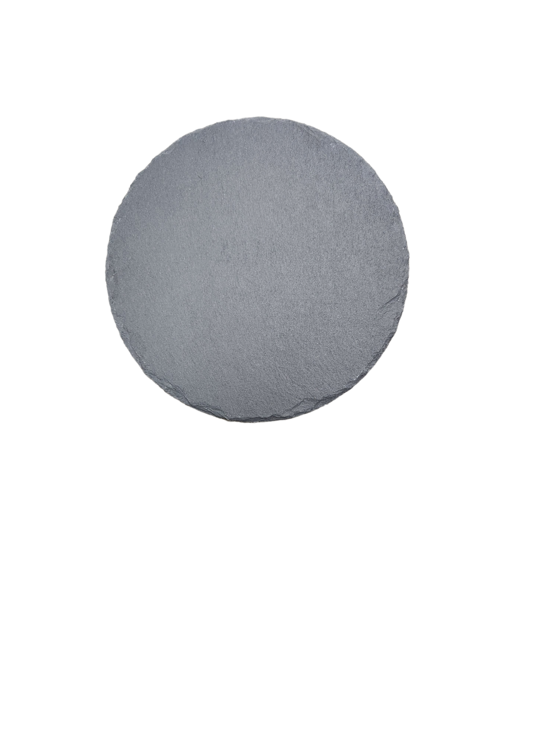 8" Round Custom Slate