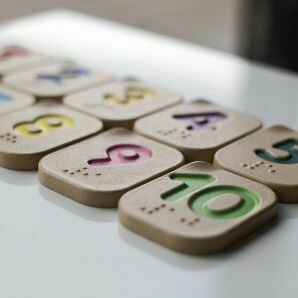 Braille Numbers 1-10