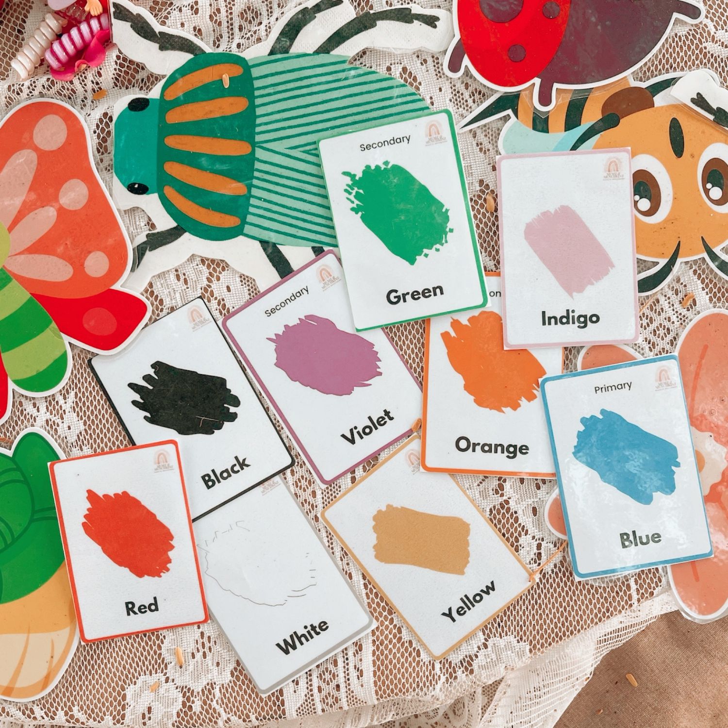 Downloads: Color Splash Flashcards