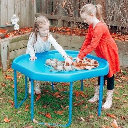 Large Sensory Tuff Tray - Blue