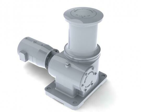 Capstan winch rail mover system