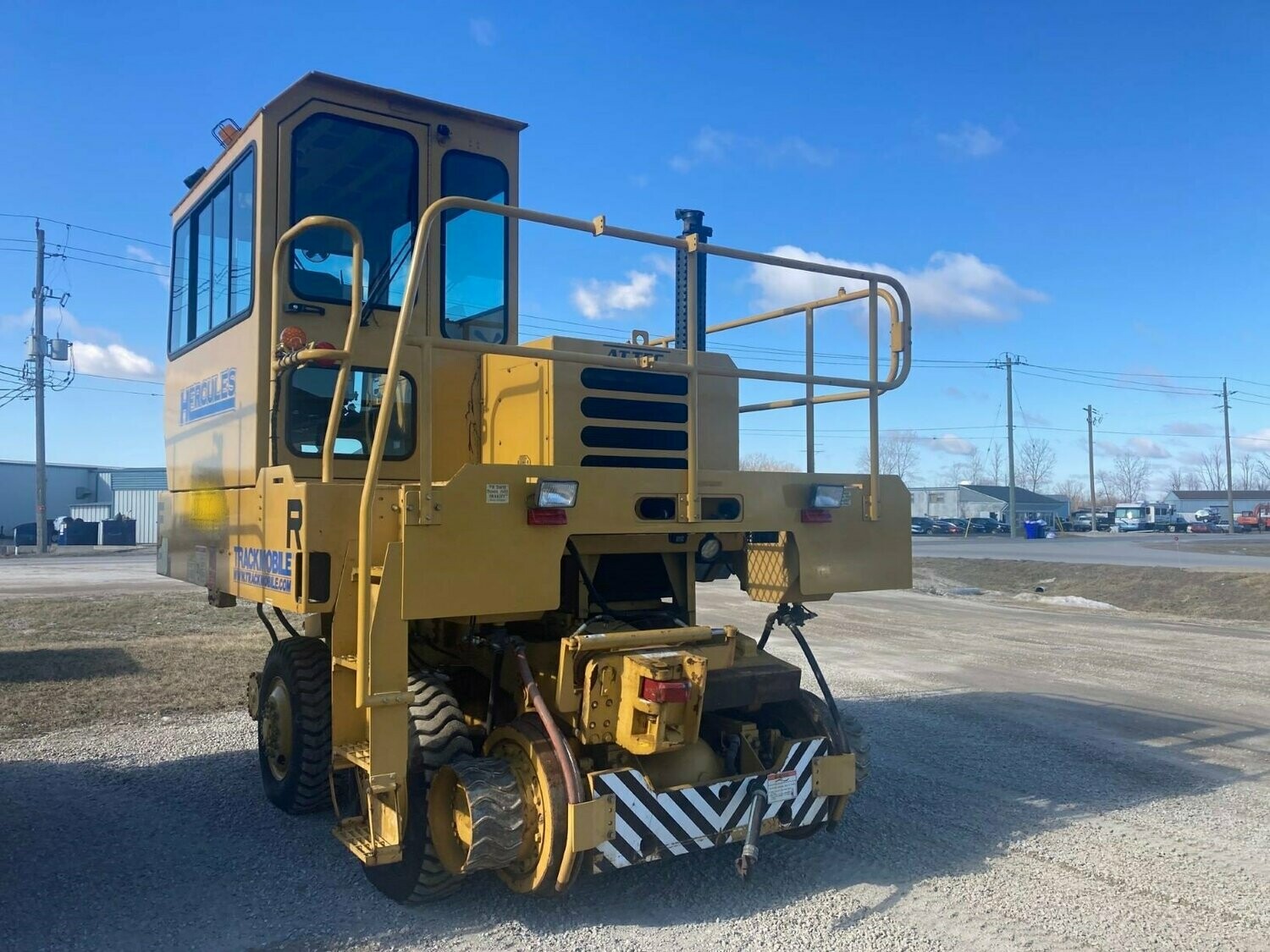 2010 hercules with remote control and rebuilt diesel in midwest