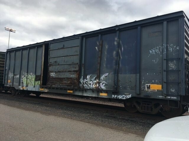 AAR boxcars for rail or for storage - interchange ready