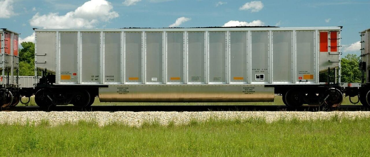 Aluminum tub gondolas