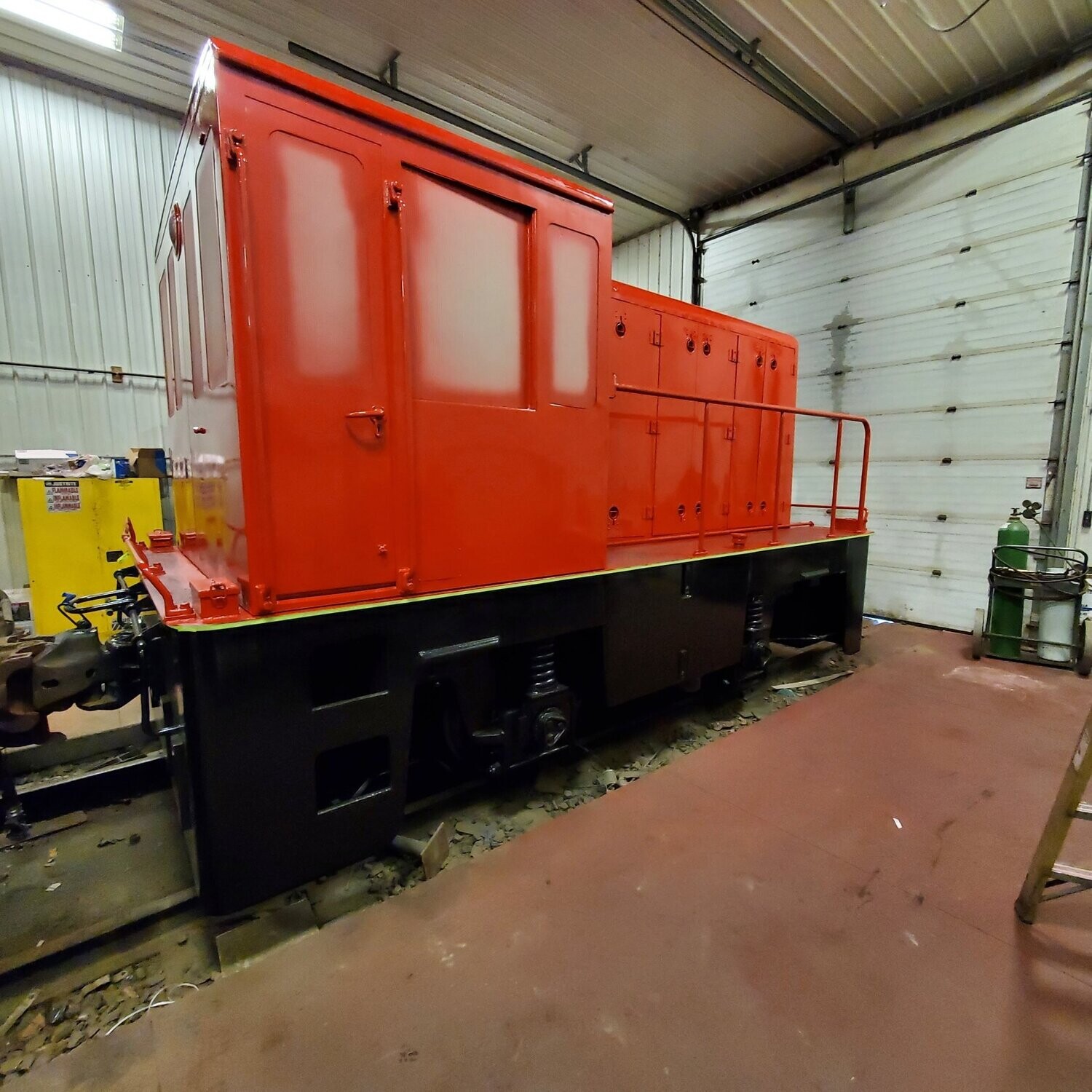 good running 35 ton locomotive