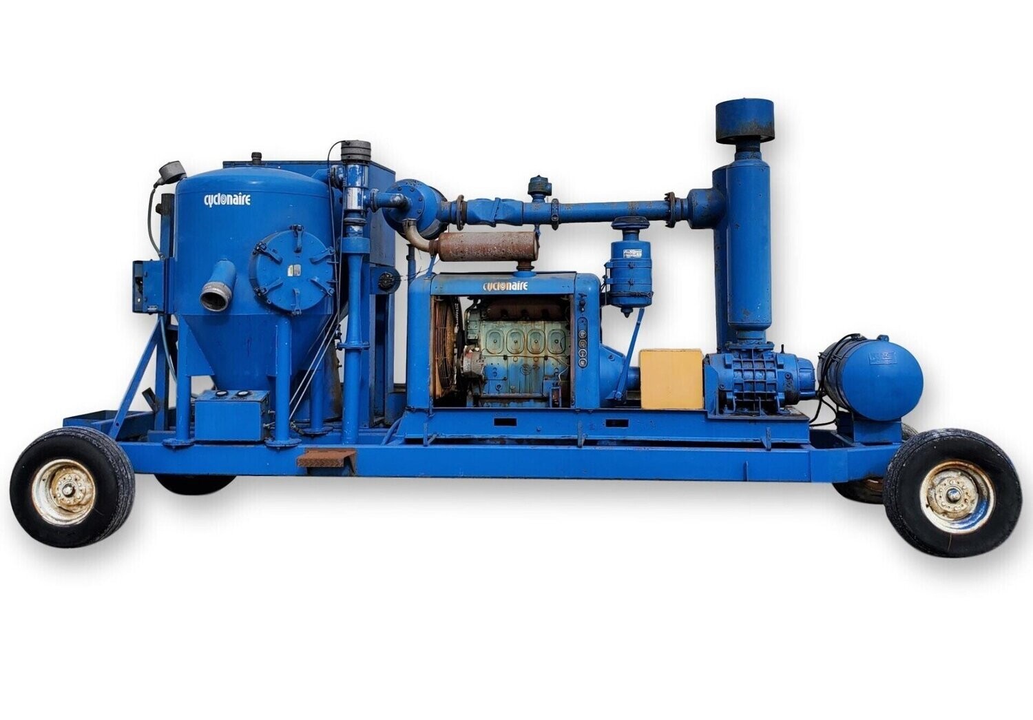 Bulk Rail Car unloader