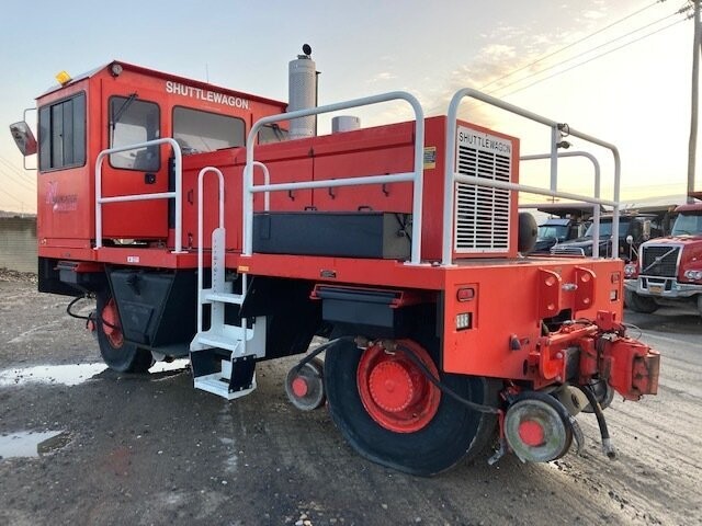 2015 NVX 5025 Shuttlewagon with remote control