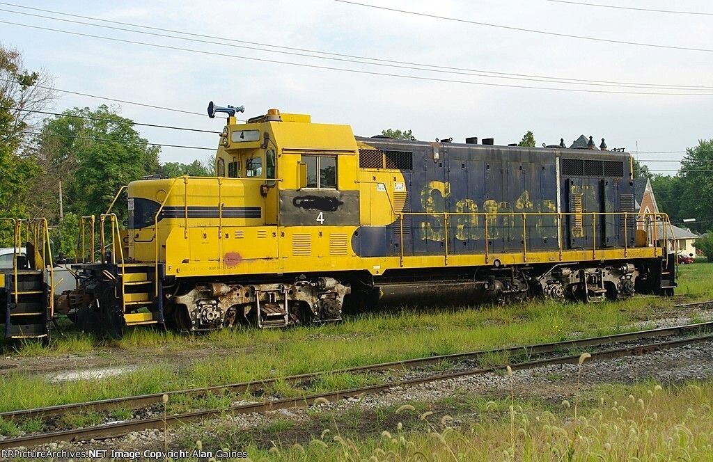 Recently rebuilt GP 7 Locomotive