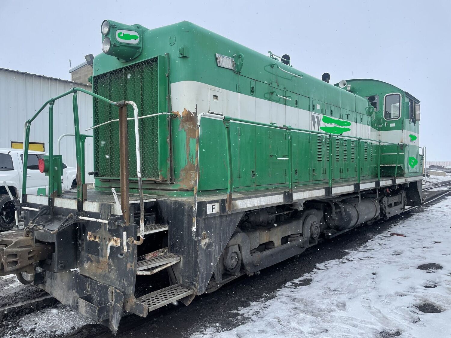 SW 1200 for sale with alignment couplers