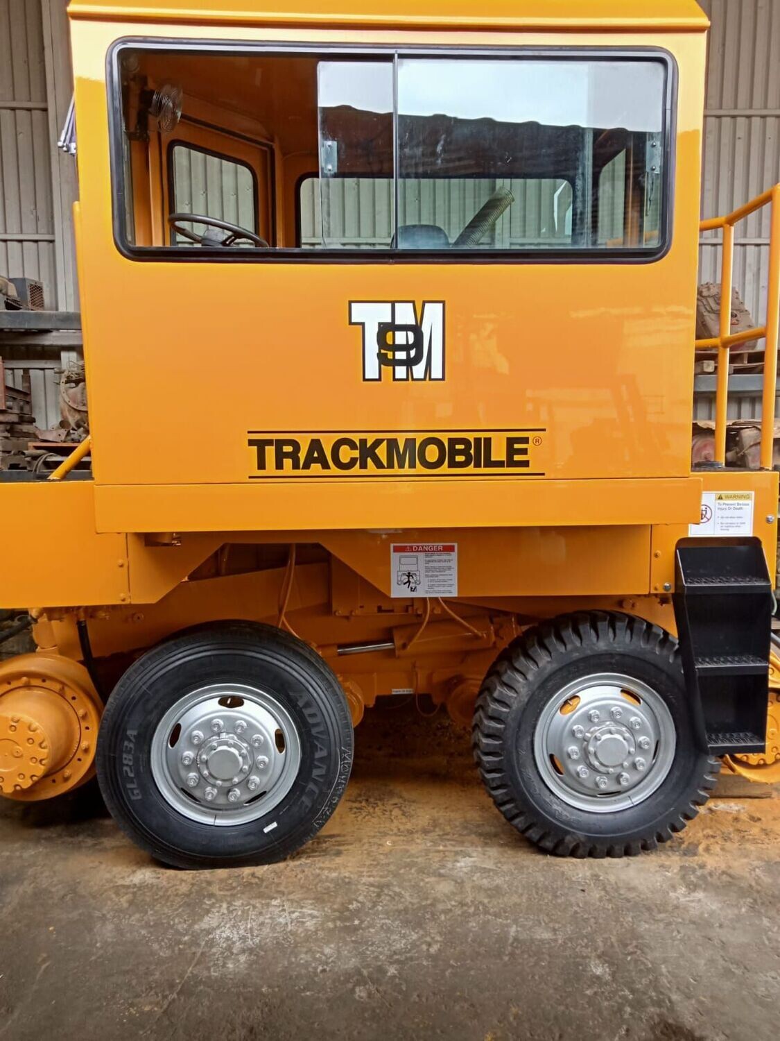 Rebuilt 9 TM Trackmobile with warranty