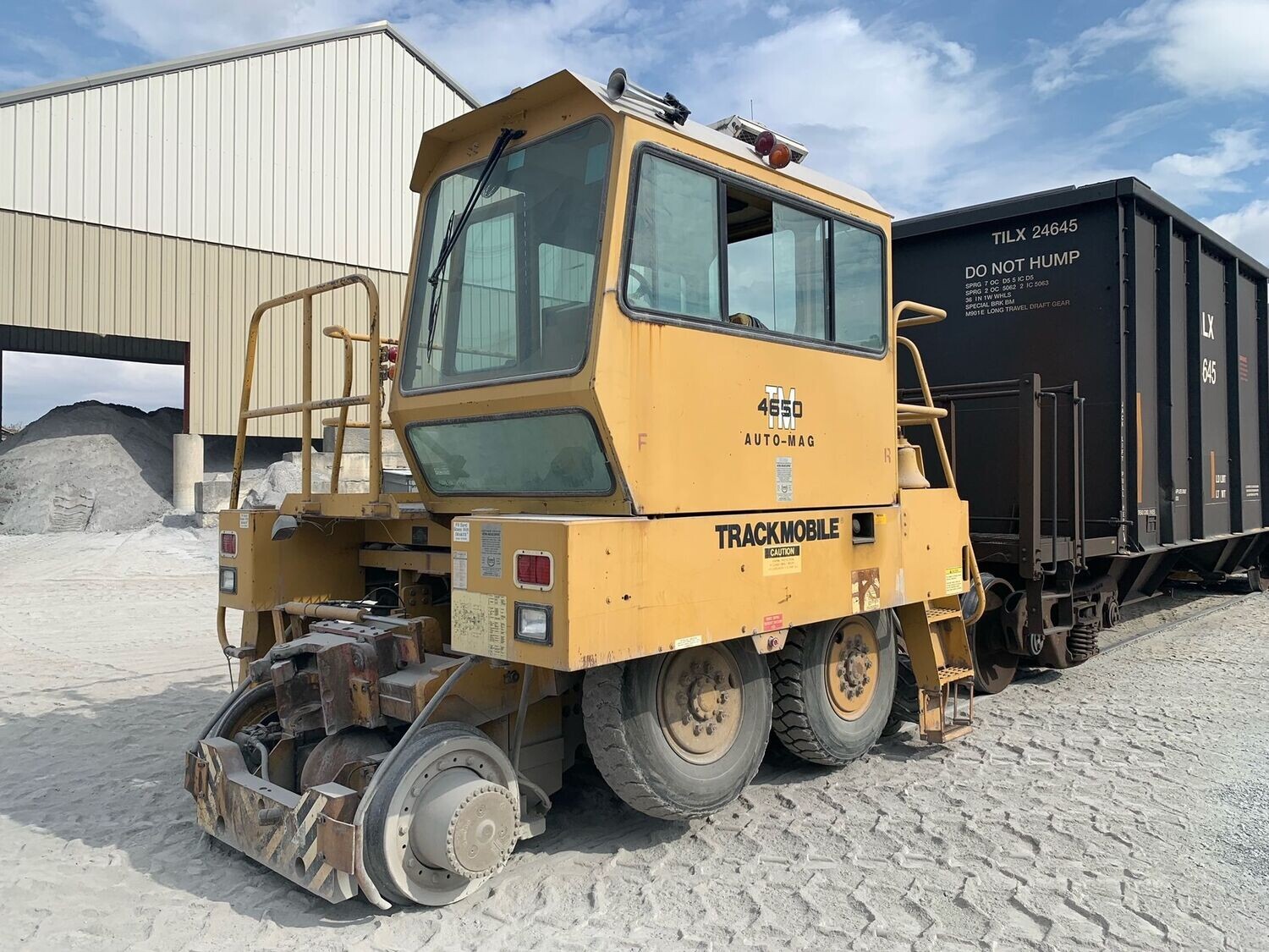 Remote control 2001 Trackmobile 4650