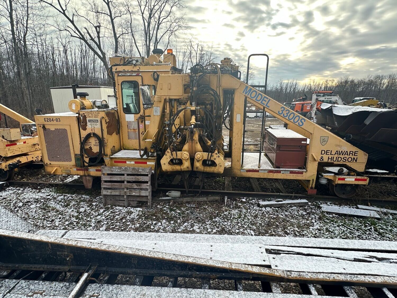 Chase 3300 railroad tamper