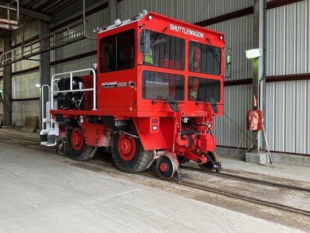 2006 Shuttlewagon SWX 525 with remote control