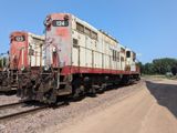 EMD GP9 locomotives - click on photo for more details