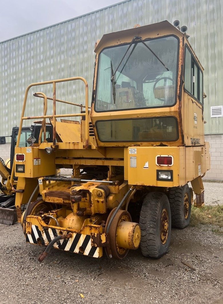 2001 Trackmobile 4650 - a large Trackmobile