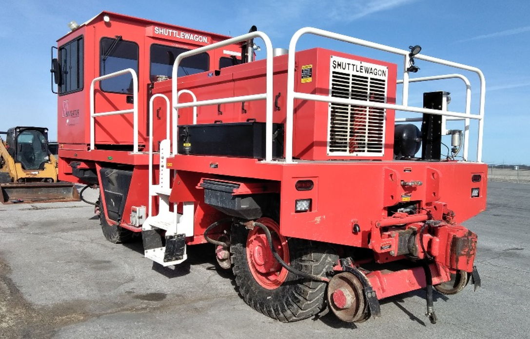 Ready to roll 2019 Shuttlewagon NVX 7035