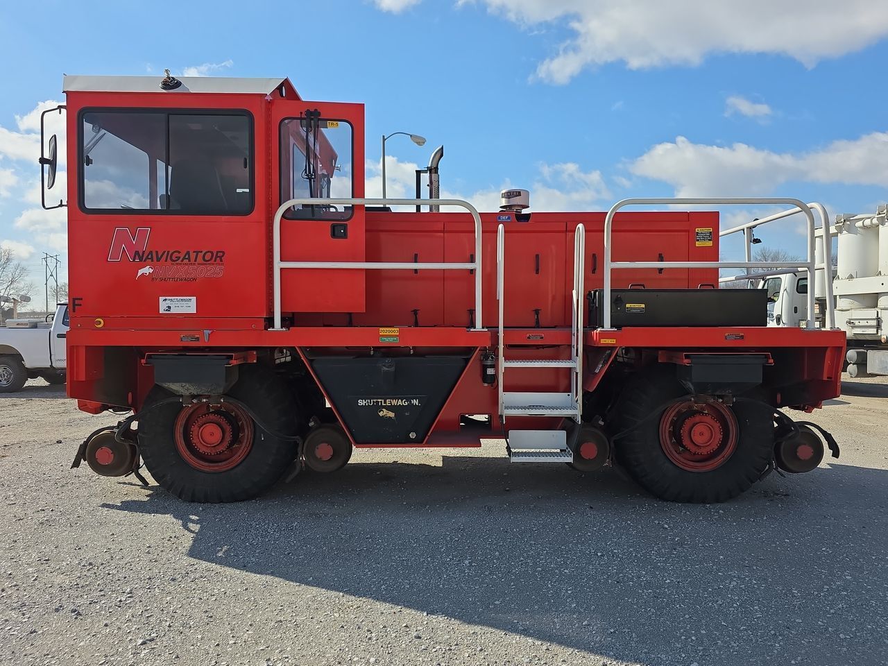 Looking for bids - 2020 NVX 5025 Shuttlewagon