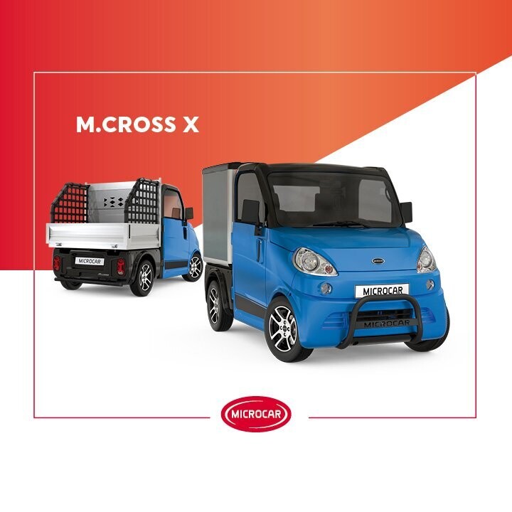 Microcar-pickup cross | ligier microcar cross – ICDK