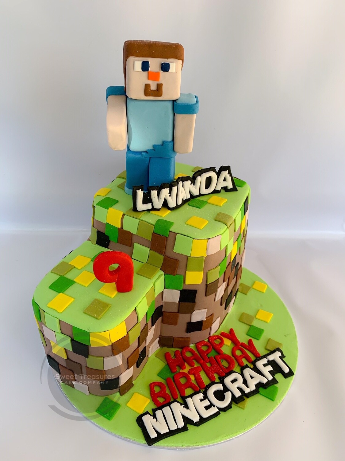 Minecraft Cake