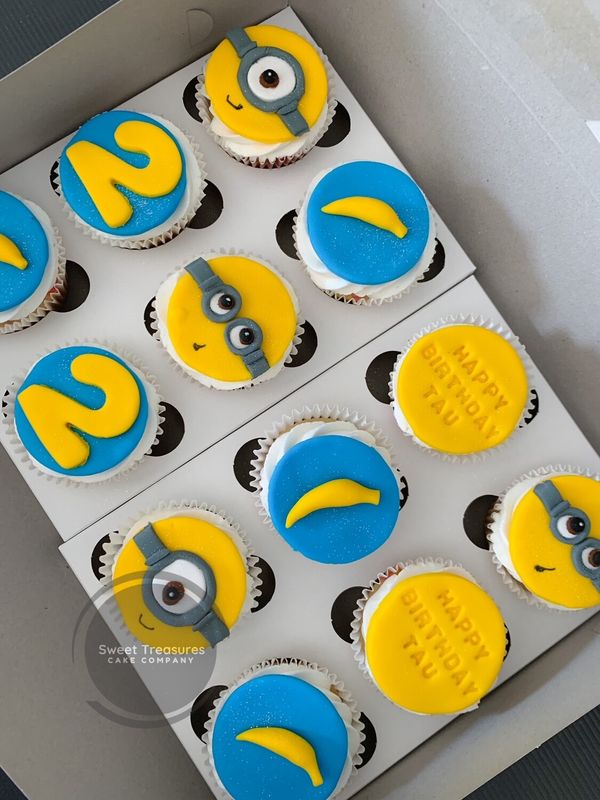 Minion | Sweet Treasures Cake Co.