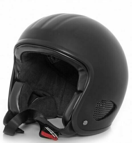 Bores Gensler Kult - Jethelm - ECE 22.05 geprüft - matt-schwarz