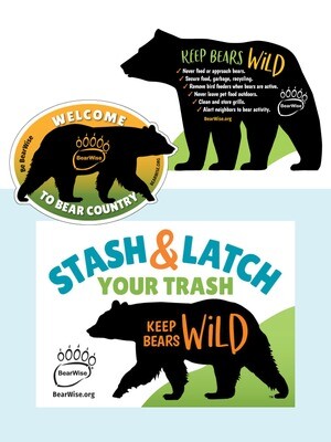 BearWise Educational Materials: Tools & Resources for Bear Safety ...