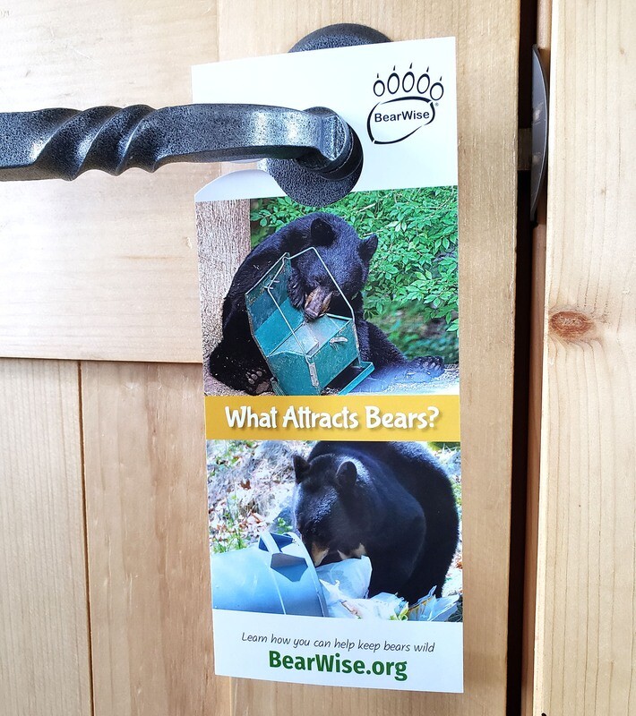 BearWise Door Hangers - BearWise Educational Materials: Tools ...