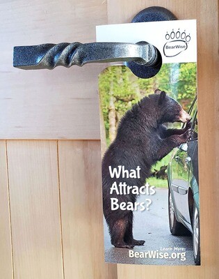 BearWise Educational Materials: Tools & Resources for Bear Safety - BearWise