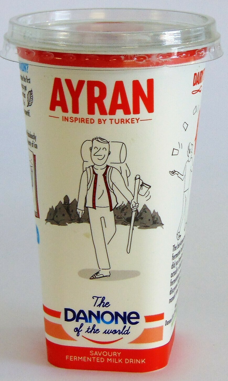 Danone of the World Turkish Style Ayran